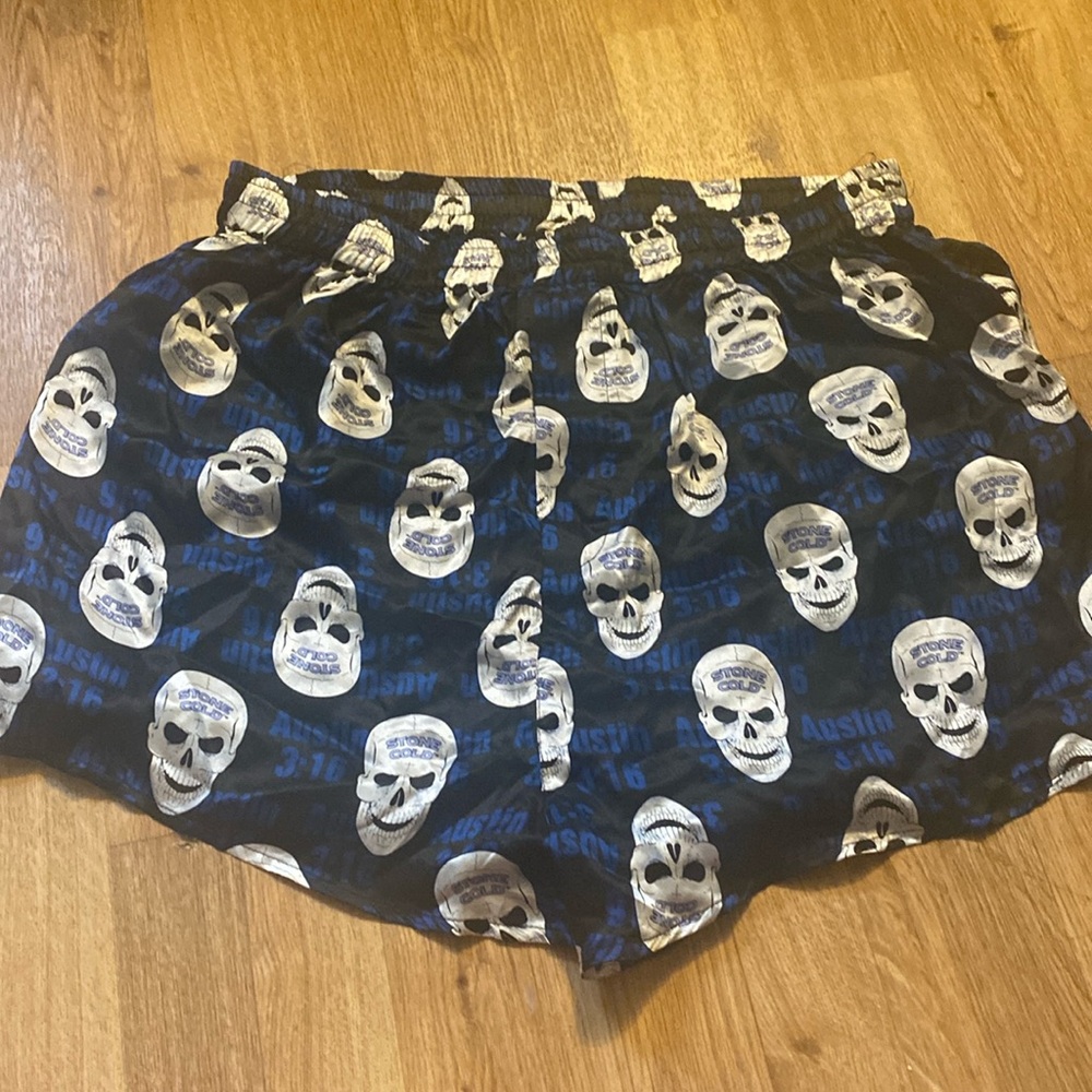 Stonecold Silk Boxers - Gem